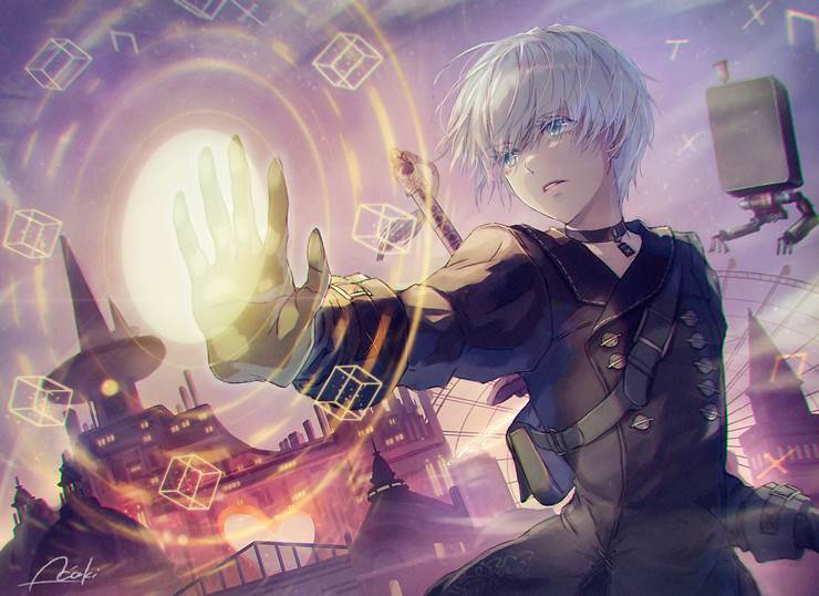 伯特,感觉赢不了,人造人,寄叶九号S型图片|尺寸1800x1310 | BoBoPic