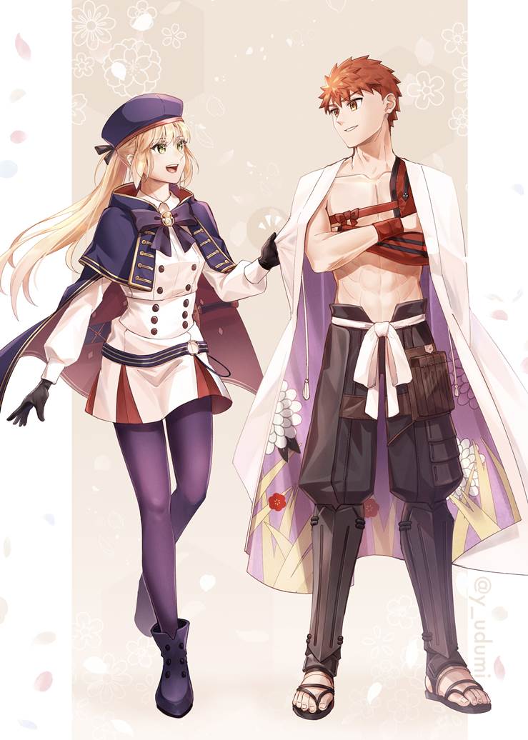 FGO同人佳作搬运，P站插画师山野うづみ-ID:13903930 | BoBoPic