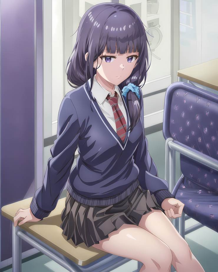 Misuzu Gundou插画师encid的群堂美铃插画图片 Bobopic