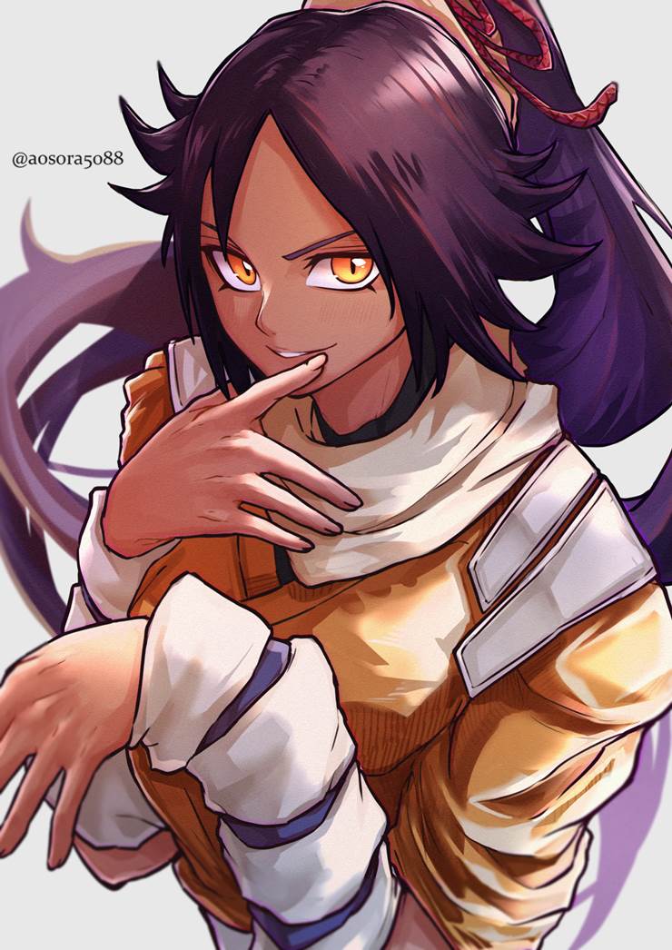 四枫院夜一|插画师あおそら的四枫院夜一插画图片 | BoBoPic