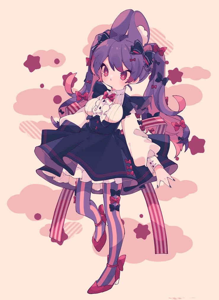 0406|插画师おずれいじ的女孩插画图片 | BoBoPic