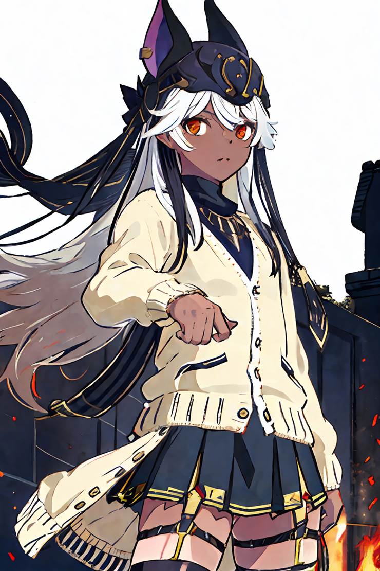 原神JK|插画师T-Aiki的制服插画图片 | BoBoPic