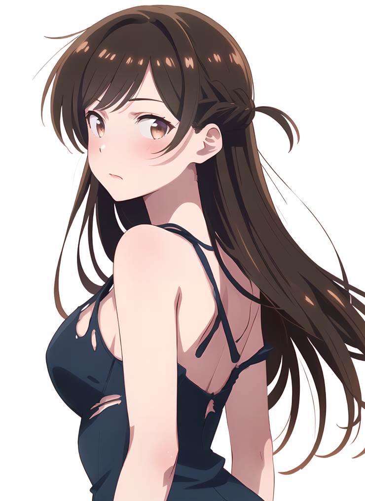 Chizuru Mizuhara,Rent-A-Girlfriend, - 一之濑千鹤'illustration - PixivBox