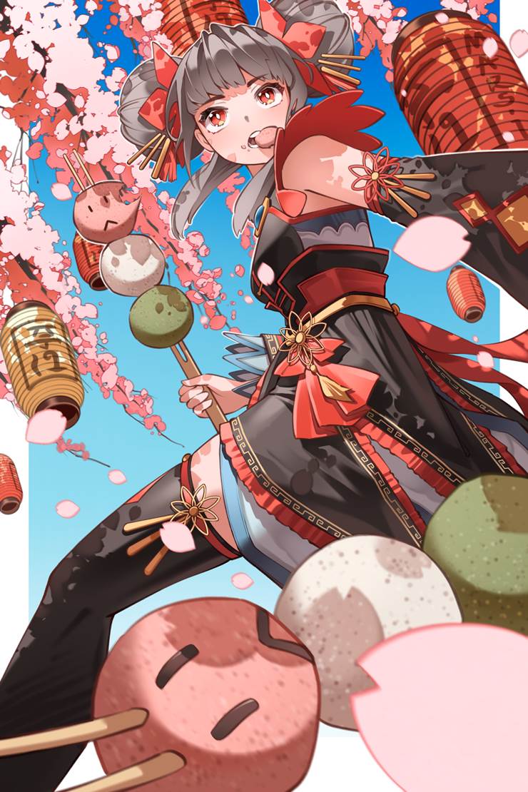 Pixiv人气插画师推荐之Mars-1篇/ID:14548862 | BoBoPic