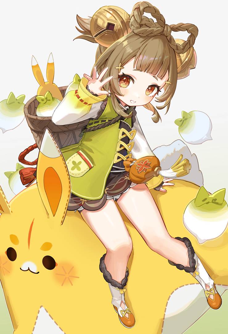 悠悠球|插画师yu-ri的瑶瑶插画图片 | BoBoPic