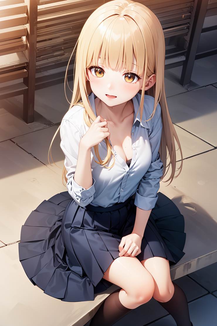 关于邻家的天使大人不知不觉把我惯成了废人这档子事,女孩子,Mahiru Shiina,young girl,AI 画作,AI-Generated, - KameSan'illustration ...