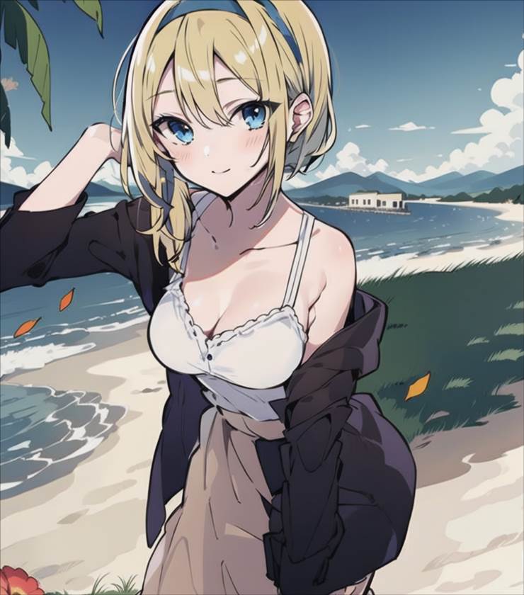 HayasakaAi|插画师绯想天Hisouten的辉夜大小姐AI插画图片 | BoBoPic