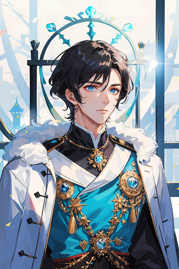 Grand Duke 5|插画师MAX的AI绘图（帅哥）插画图片 | BoBoPic