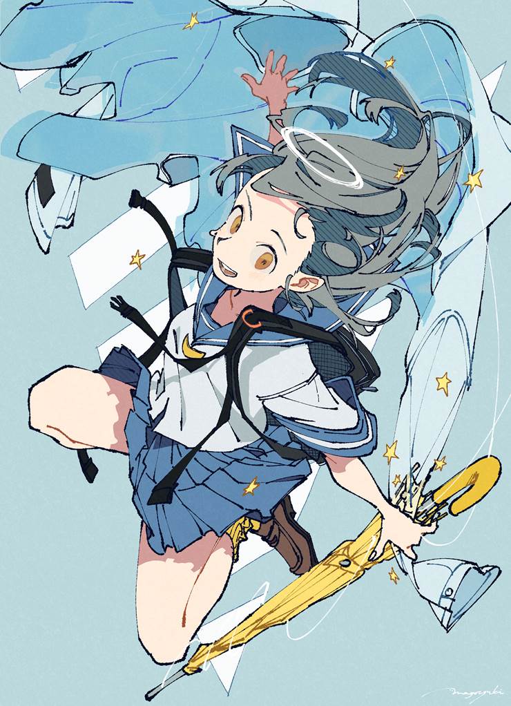 [pixiv]综合排行榜2023年4月18日热门插画图片 | BoBoPic