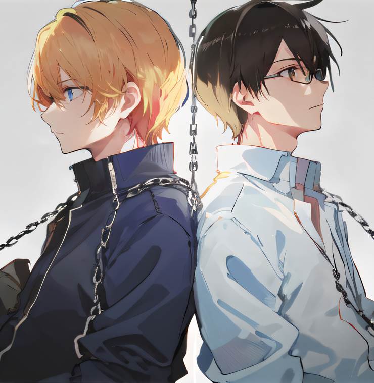 我推的孩子,Gorou Amemiya,男孩子, - Rひつじ'illustration - PixivBox