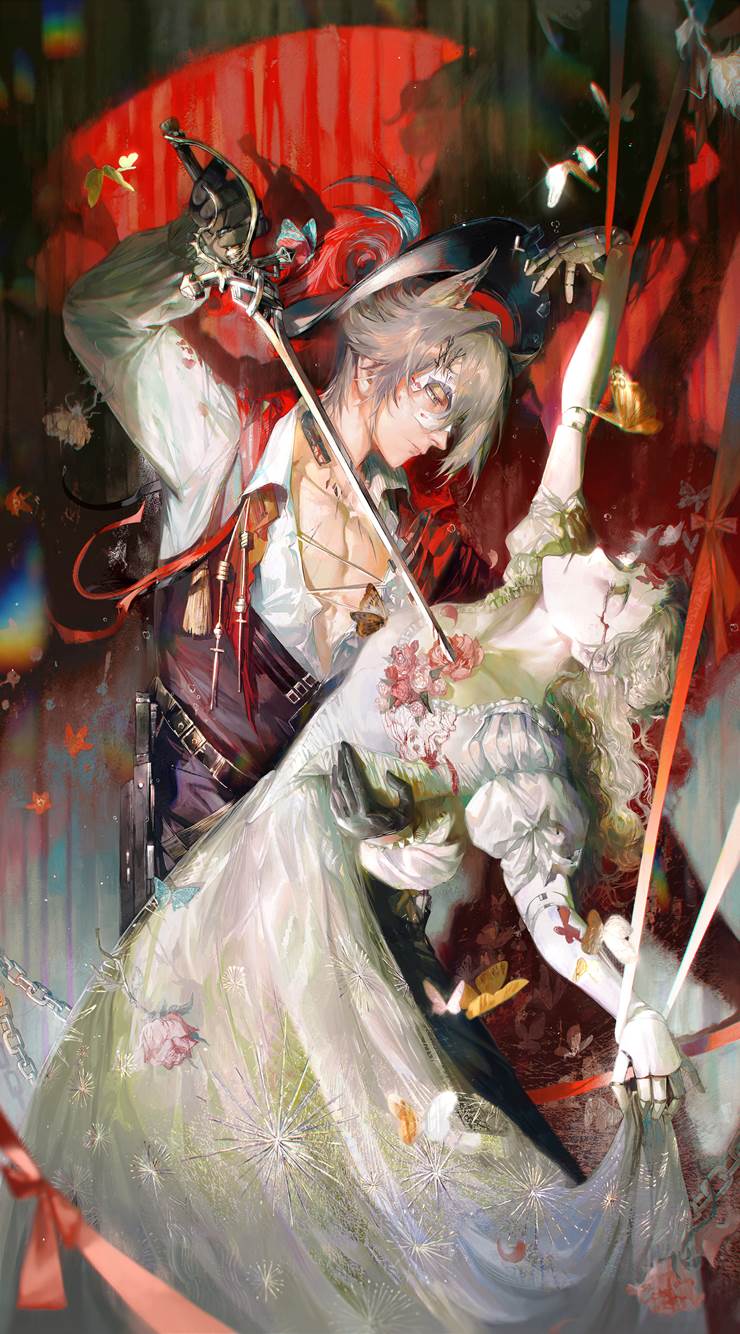 TheSinners'Dance|插画师DaylightAllure的明日方舟插画图片 | BoBoPic