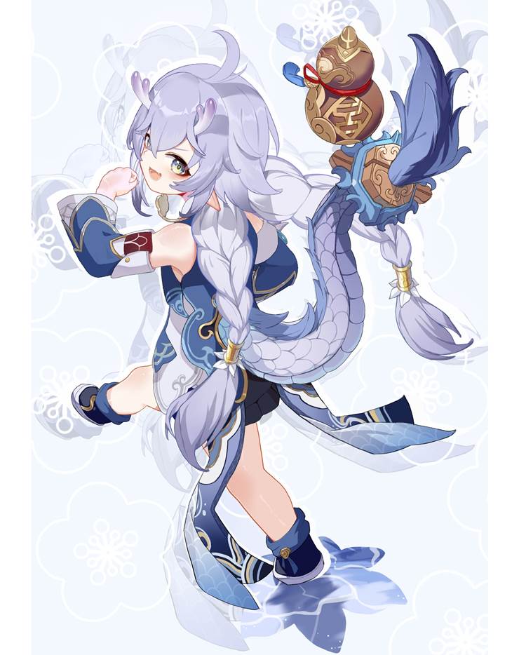 白露（星穹铁道）,Honkai: Star Rail,崩坏：星穹铁道500收藏, - suchirose'illustration ...