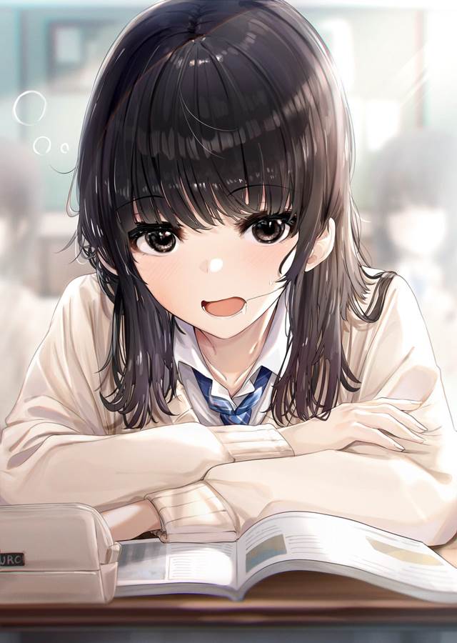 超级甜美的女生们_P站画师黑/Kuro作品分享 | BoBoPic