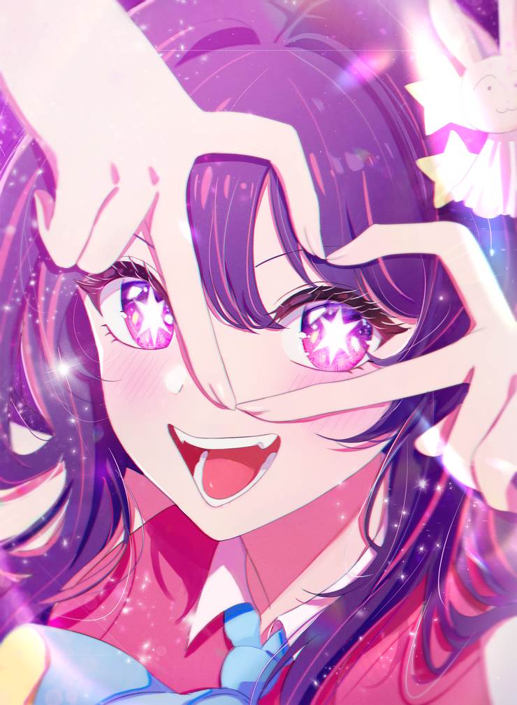 艾|插画师hya的我推的孩子插画图片 | BoBoPic