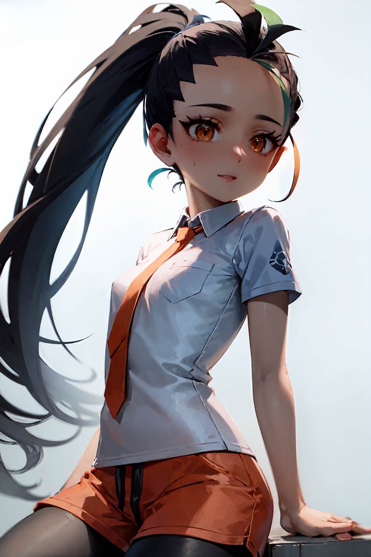 尼莫|插画师aki的AI绘图（宝可梦）插画图片 | BoBoPic