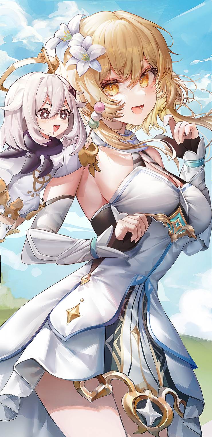 Pixiv人气插画师推荐之Dasha篇/ID:45015081 | BoBoPic