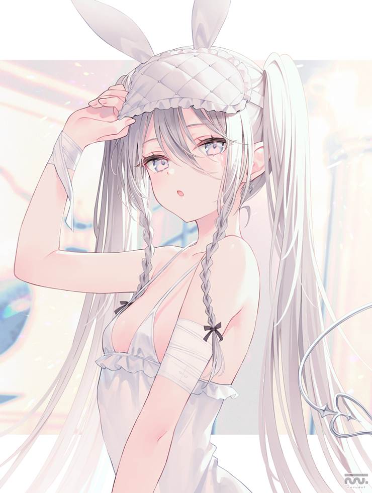 Pixiv人气插画师推荐之rurudo篇/ID:25760573 | BoBoPic