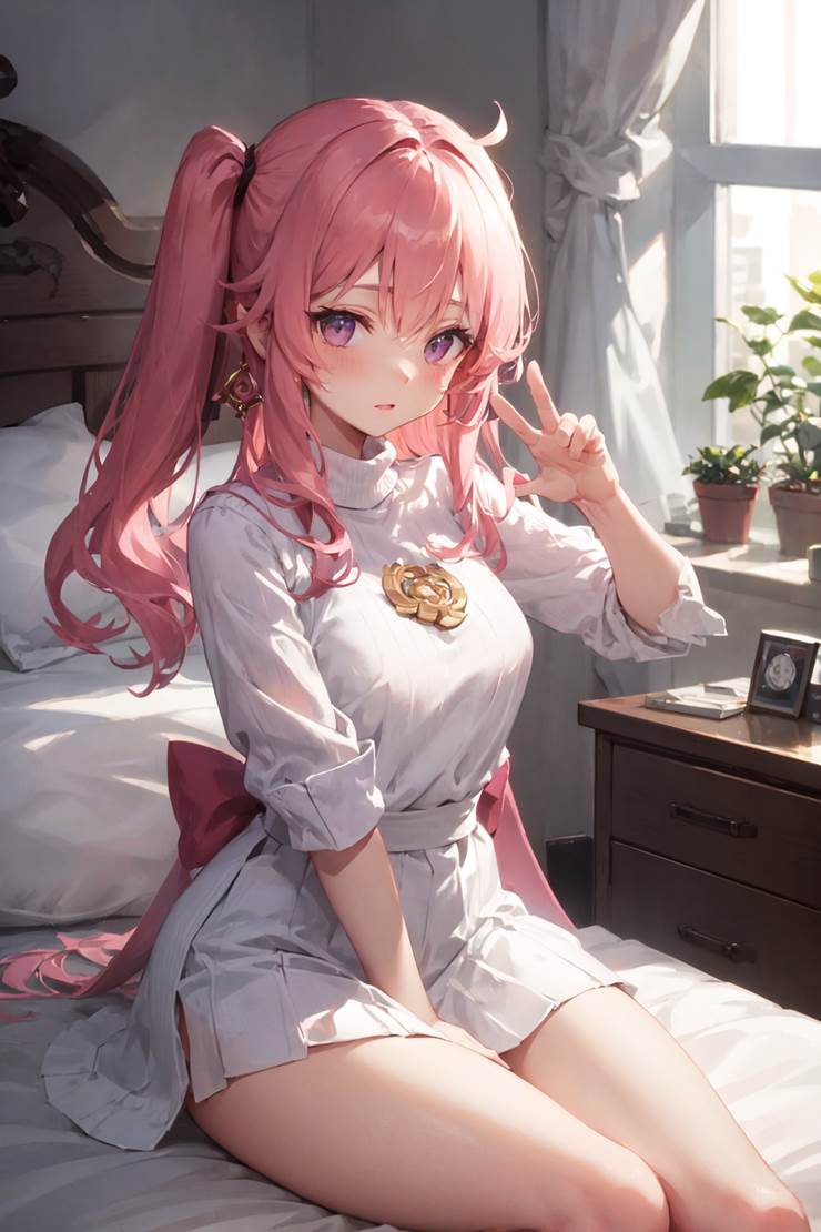 Cute八重神子Impostor|插画师VyuAIイラスト的AI绘图（原神）插画图片 | BoBoPic