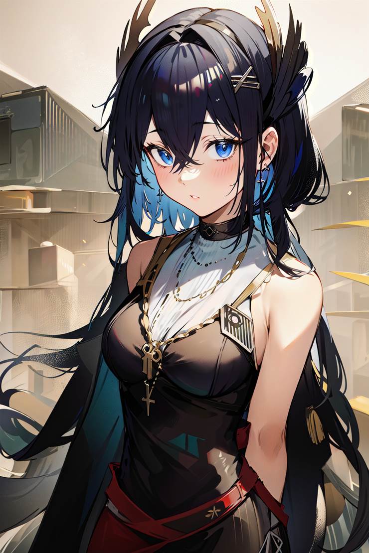 Cantabile|插画师绯想天Hisouten的晓歌AI插画图片 | BoBoPic