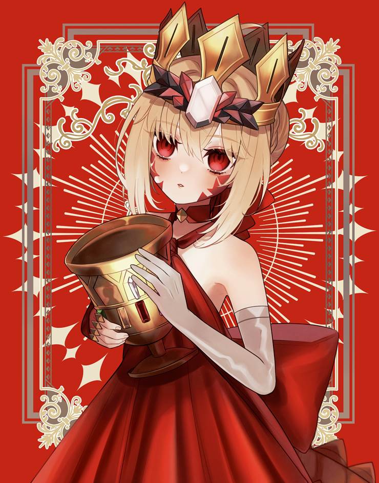 Fate/GrandOrder妖妃德拉科插画图片 | BoBoPic