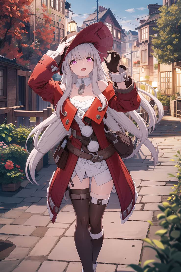 克拉拉Clara 谢谢你送我这个！|插画师fatFlyingSheep的克拉拉插画图片 | BoBoPic