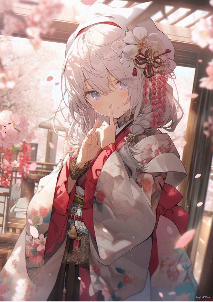 画师Ram音。的AI绘图插画图片 | BoBoPic