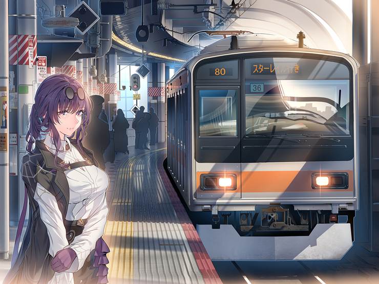 Honkai: Star Rail,星穹铁道,卡芙卡（星穹铁道）,星穹列车环球巡礼,Honkai: Star Rail,铁路,崩坏：星穹铁道,崩坏：星穹铁道1000收藏, - daito@2日 ...