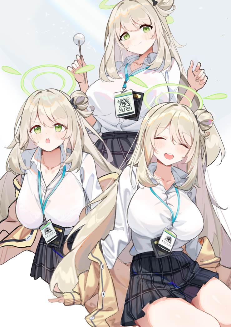 碧蓝档案|插画师ETen的十六夜野乃美插画图片 | BoBoPic