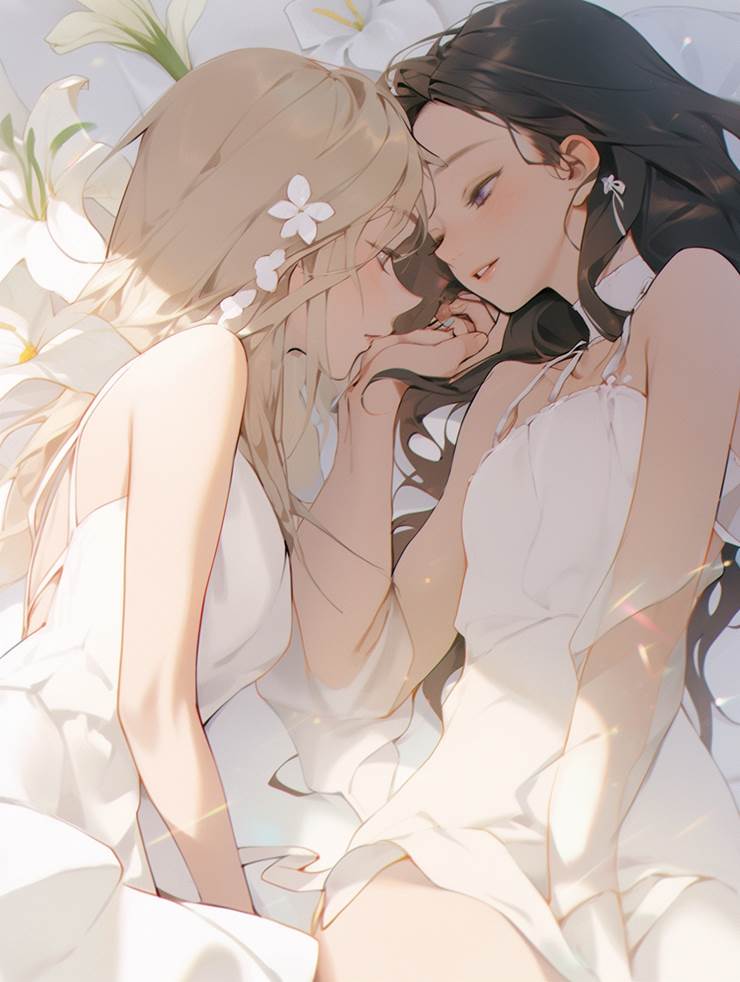 画师Ram音。的AI绘图插画图片 | BoBoPic