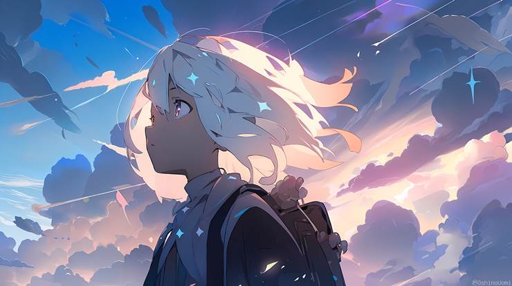 星☆Youth|插画师Uomi的风景插画图片 | BoBoPic