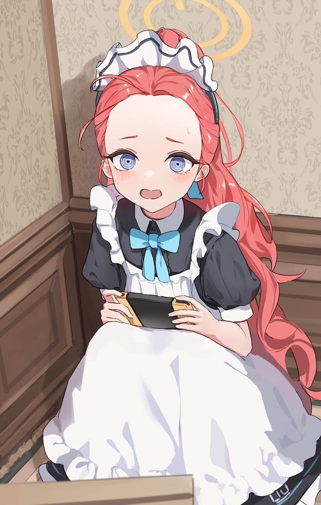 蔚蓝档案|插画师tem的花冈柚子插画图片 | BoBoPic