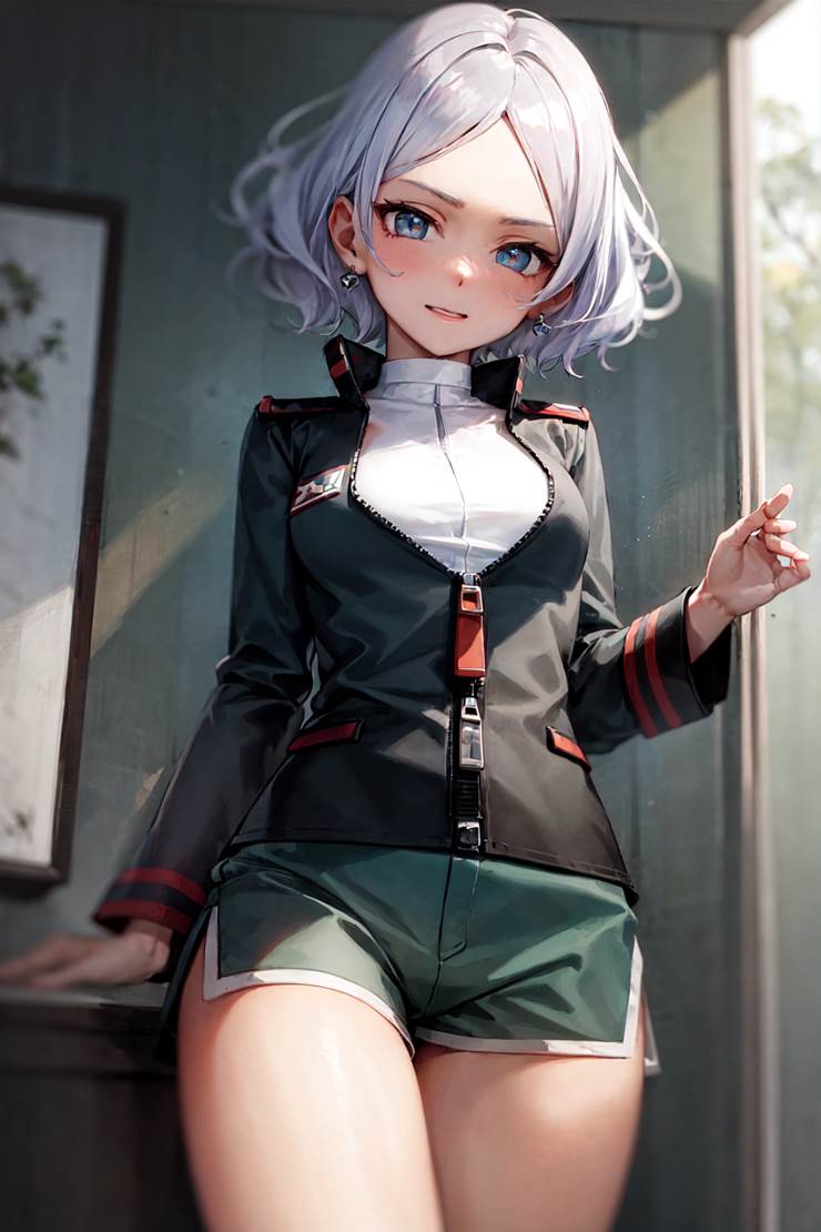 西西莉亚 · 多特|插画师aki的AI绘图（水星的魔女）插画图片 | BoBoPic