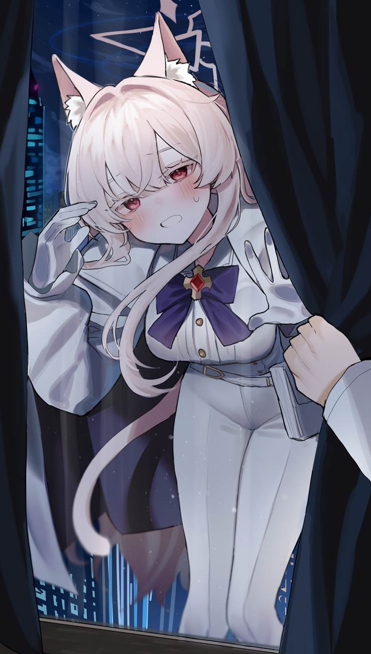 《碧蓝档案》清澄晶pixiv插画图片 | BoBoPic