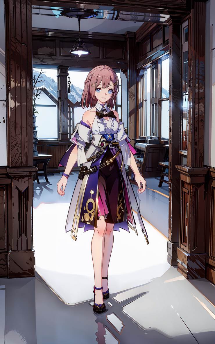 Asta|插画师MafuyuLEor的艾丝妲（星穹铁道）插画图片 | BoBoPic