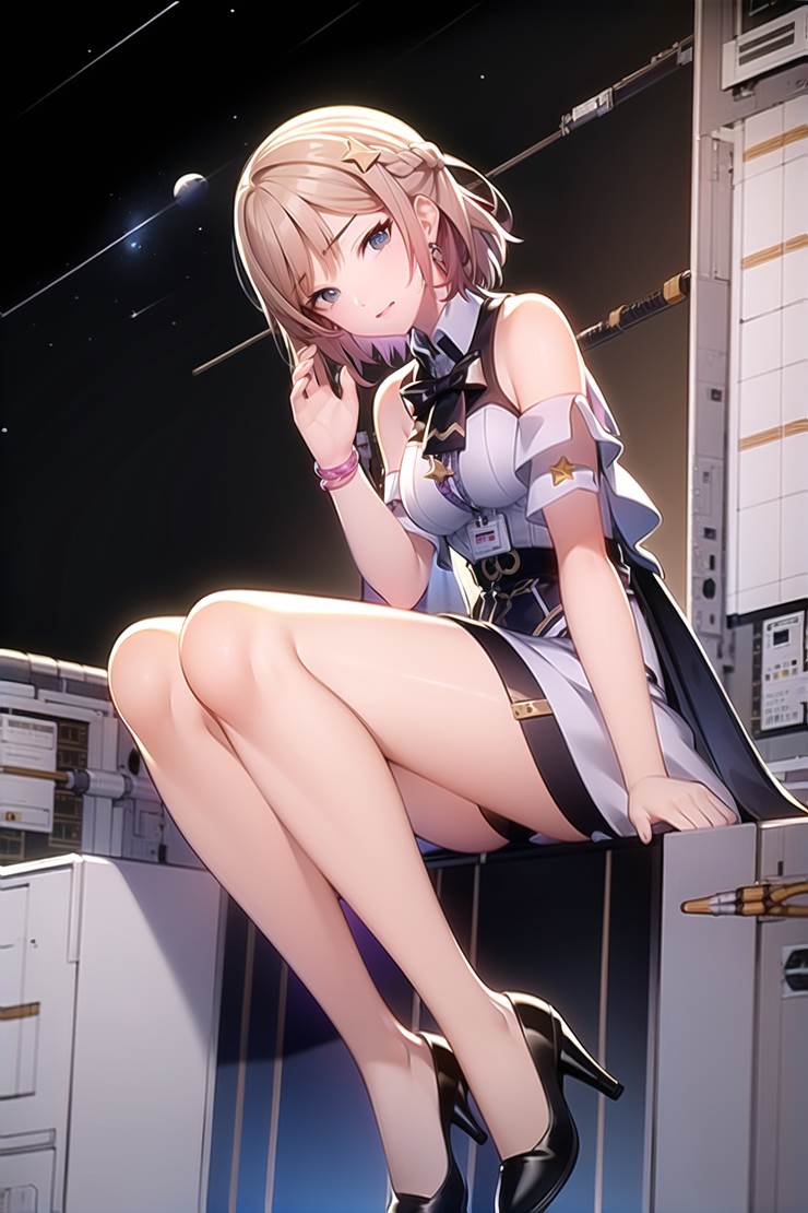 asta(HSR) universe 002|插画师Elema的艾丝妲（星穹铁道）插画图片 | BoBoPic