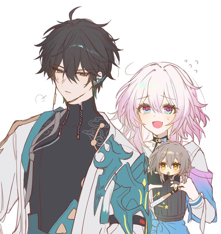 |插画师SP3:p的丹恒插画图片 | BoBoPic