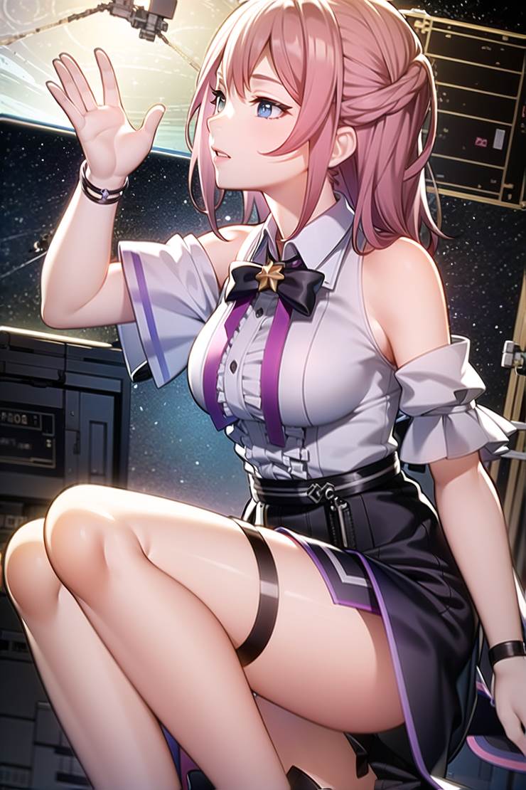 asta(HSR) universe 005|插画师Elema的艾丝妲（星穹铁道）插画图片 | BoBoPic