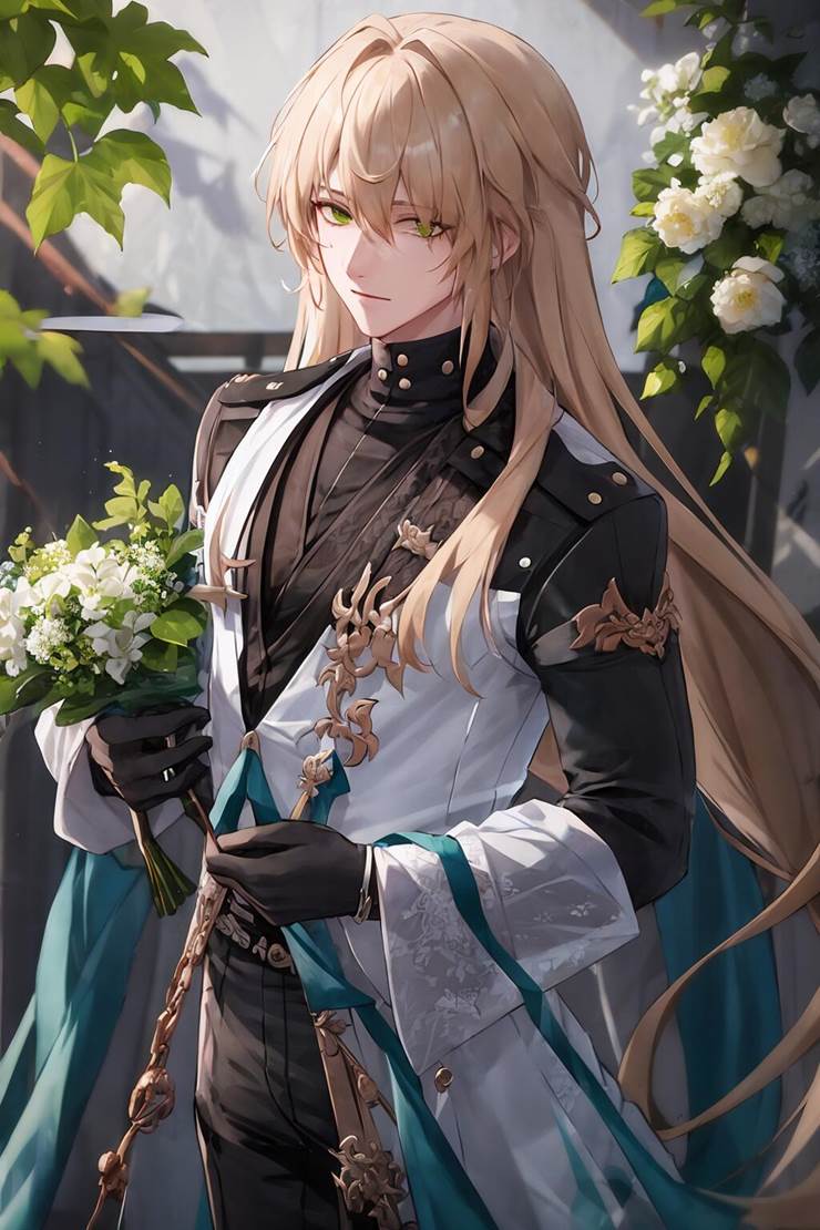 Luocha|插画师T-Aiki的罗刹插画图片 | BoBoPic