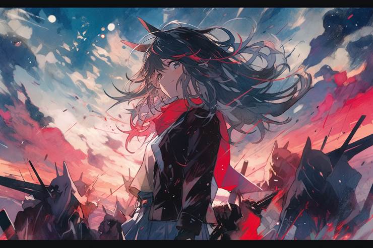 Ai Illustrationai Generatedgirlbackgroundfantasy あおaiイラストillustration Pixivbox 