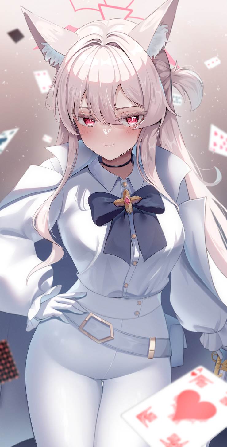 慈爱の怪盗|插画师Li_S的清澄晶插画图片 | BoBoPic