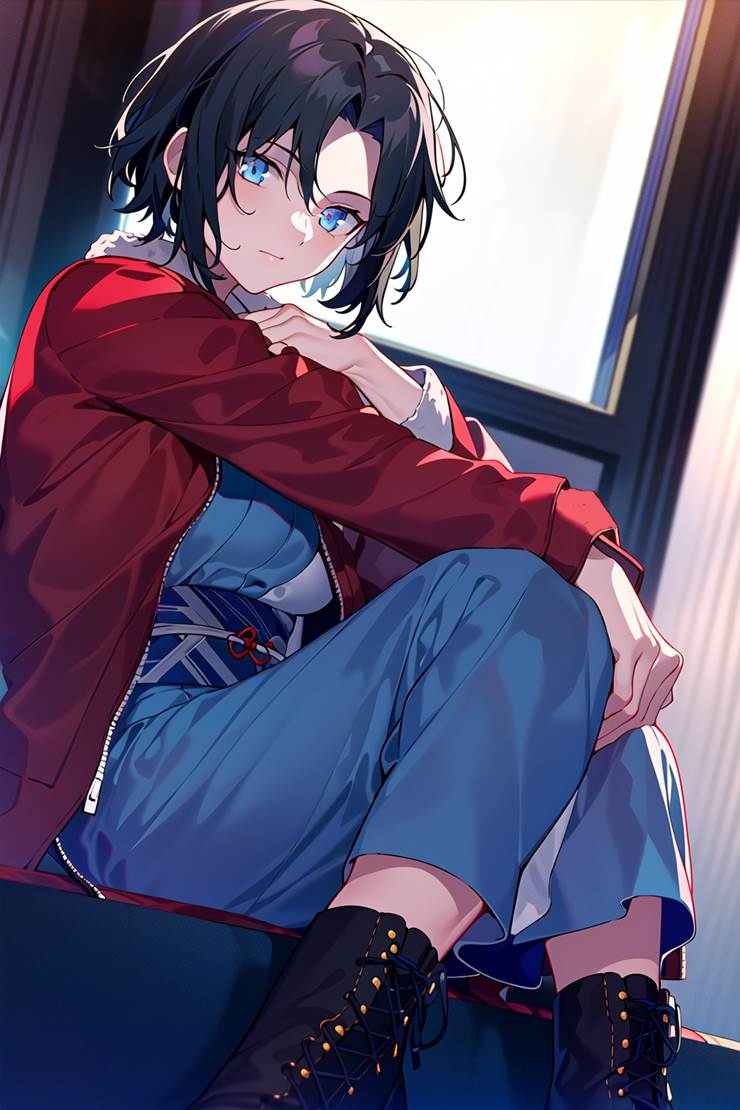 RyougiShiki|插画师绯想天Hisouten的两仪式AI插画图片 | BoBoPic