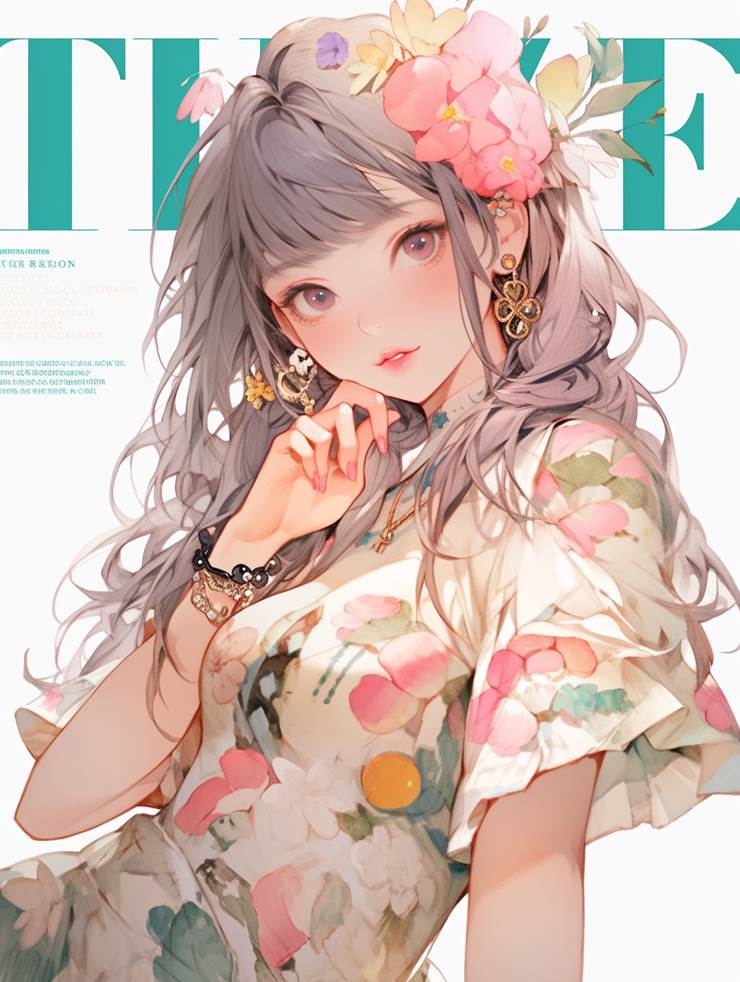 |插画师Ram音。的AI绘图插画图片 | BoBoPic