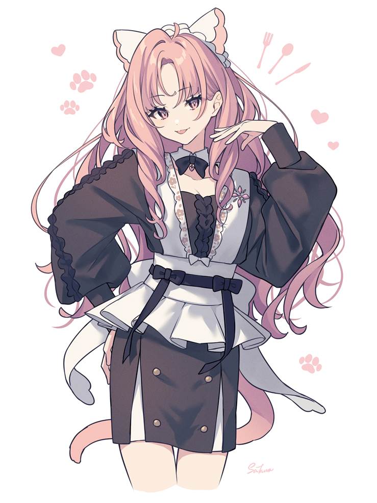 Pixiv人气插画师推荐之さくら篇/ID:17839772 | BoBoPic