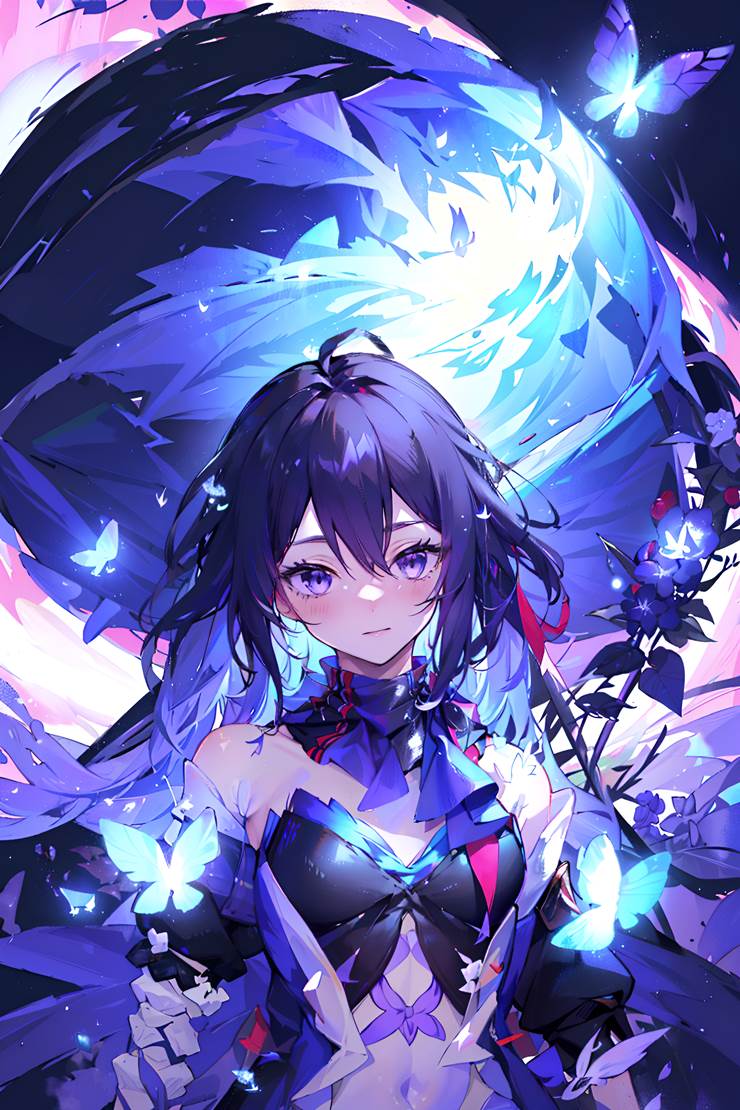 希儿~|插画师Urizen的希儿（崩坏：星穹铁道）插画图片 | BoBoPic