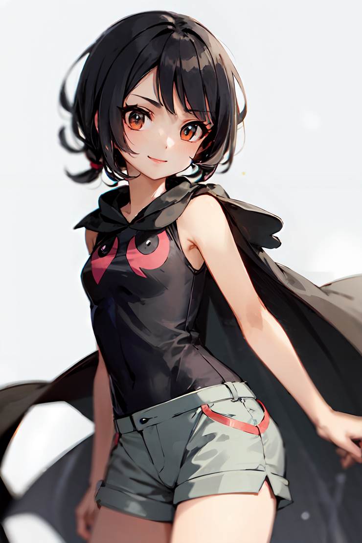 希嘉娜|插画师aki的AI绘图（宝可梦）插画图片 | BoBoPic