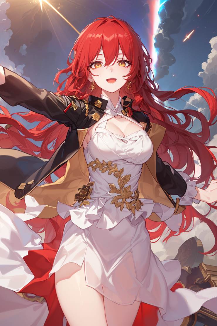 姬子(崩坏之星铁轨) part. 2|插画师popee3的姫子插画图片 | BoBoPic