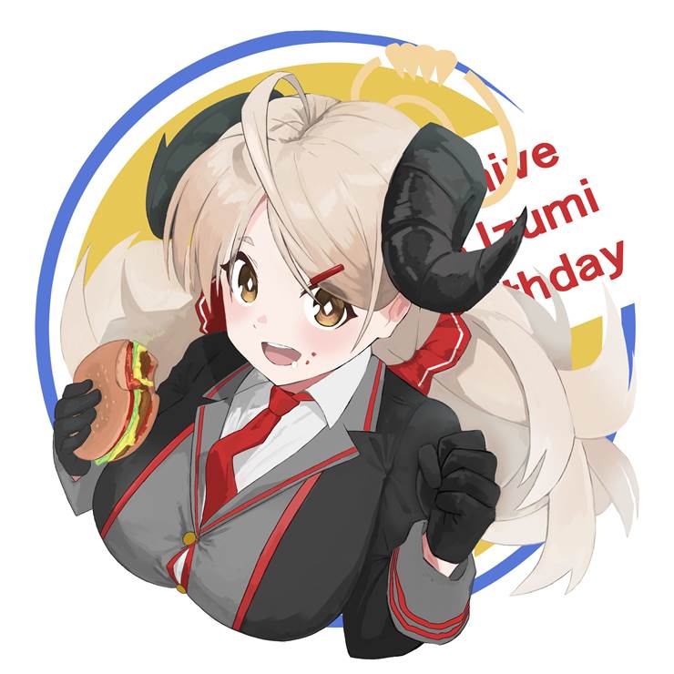 碧蓝档案插画师ゴリラの妖精的狮子堂泉插画图片 Bobopic