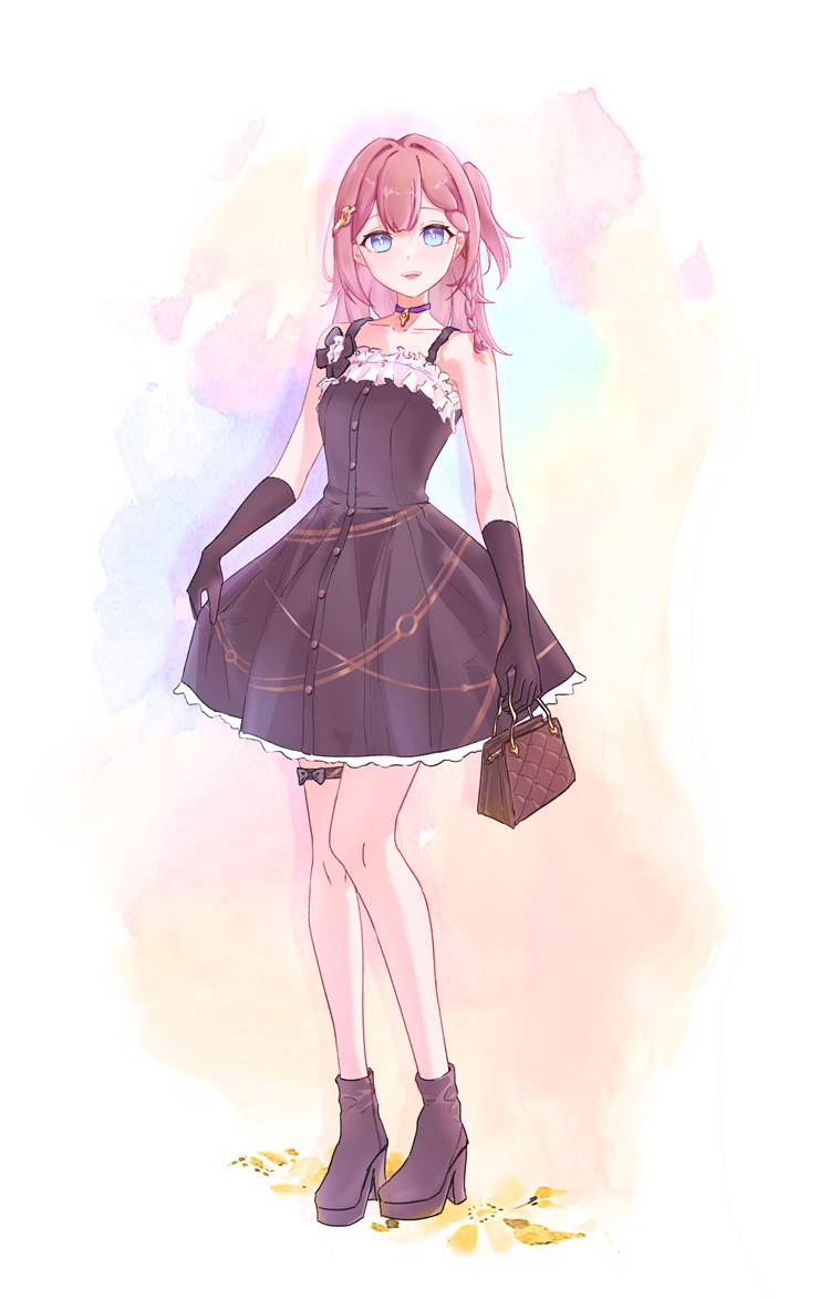 asta|插画师Polucky的艾丝妲（星穹铁道）插画图片 | BoBoPic