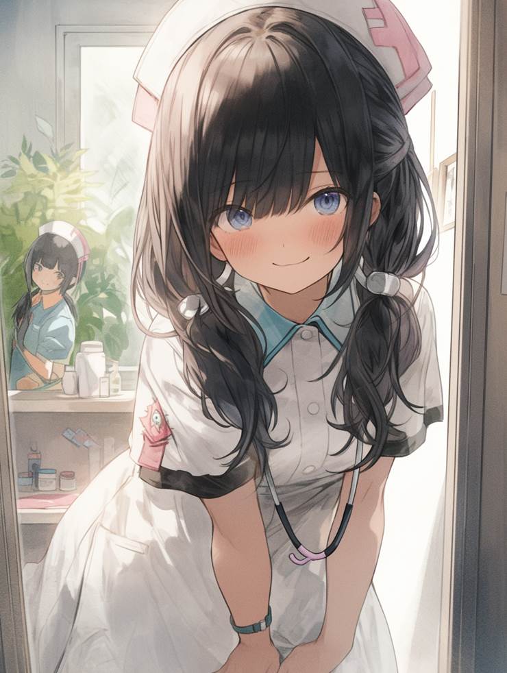 画师Ram音。的AI绘图插画图片 | BoBoPic