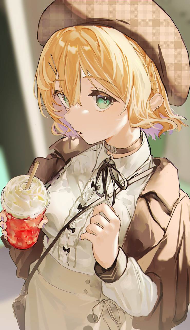 963日衣装|插画师ねること的胡桃诺娅插画图片 | BoBoPic